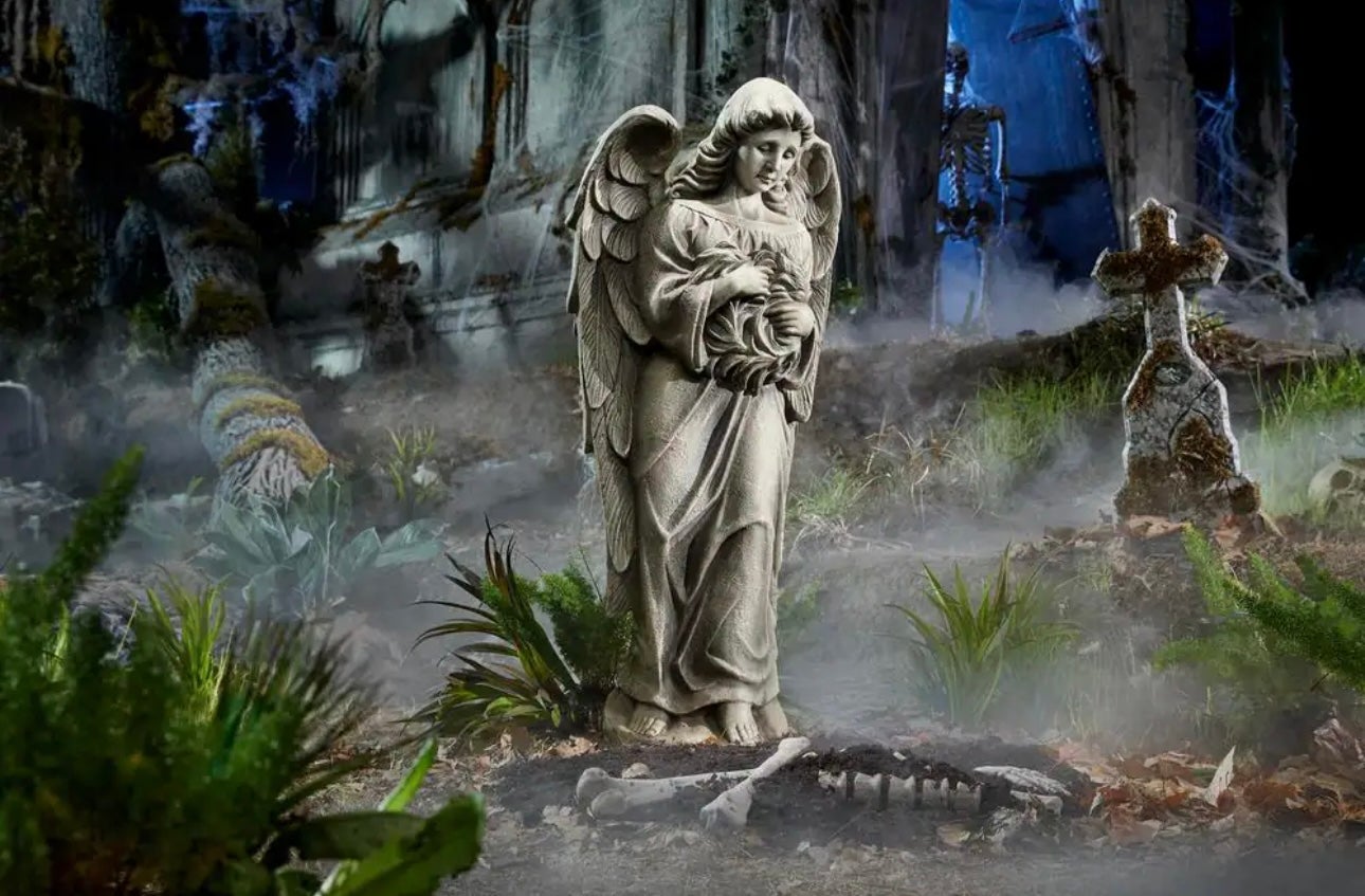 38 Inch Angel Statue | Merry and Spooky
