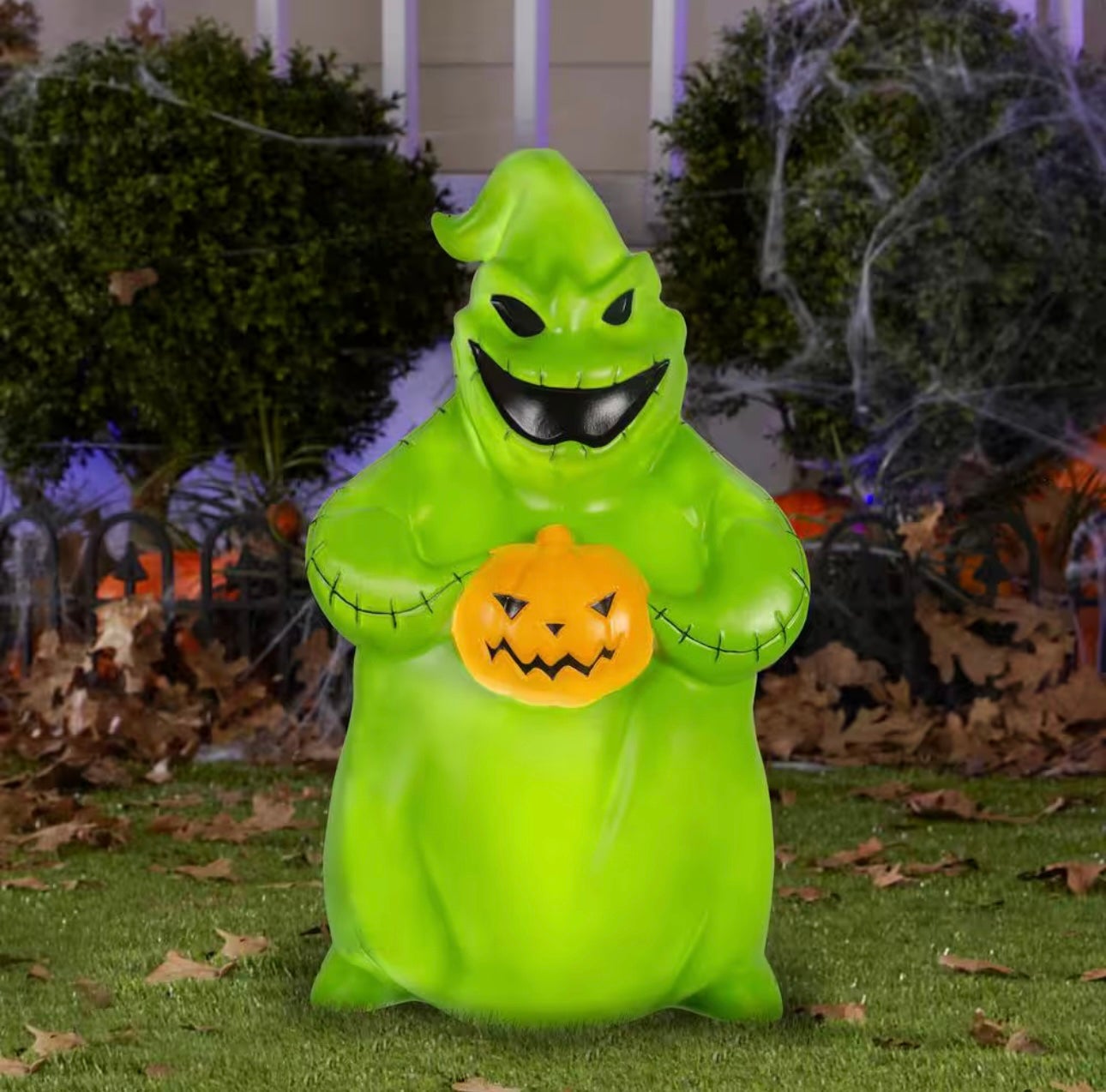 24 In Tall Lighted Blow Mold Oogie Boogie Merry And Spooky 24 In Tall Lighted Blow Mold Oogie Boogie Merry And Spooky